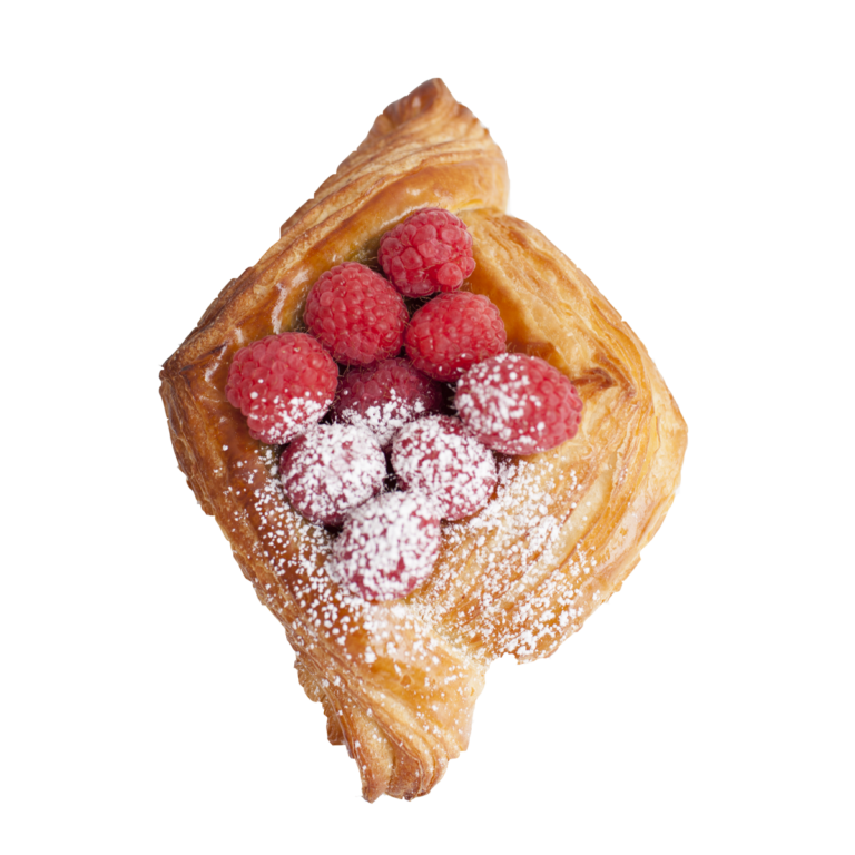 Raspberry Croissants - Nadège Patisserie