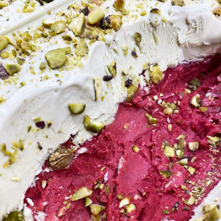 Pistachio Raspberry Pint *PICK UP ONLY* - Nadège Patisserie