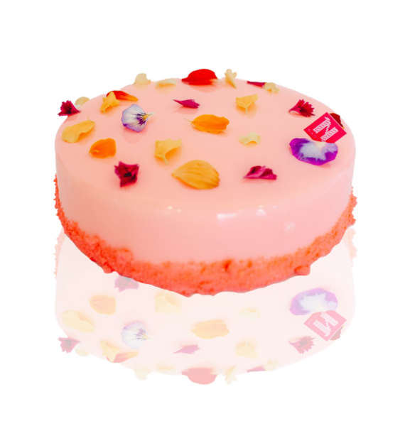 Large Pink Blossom Cake - Nadège Patisserie
