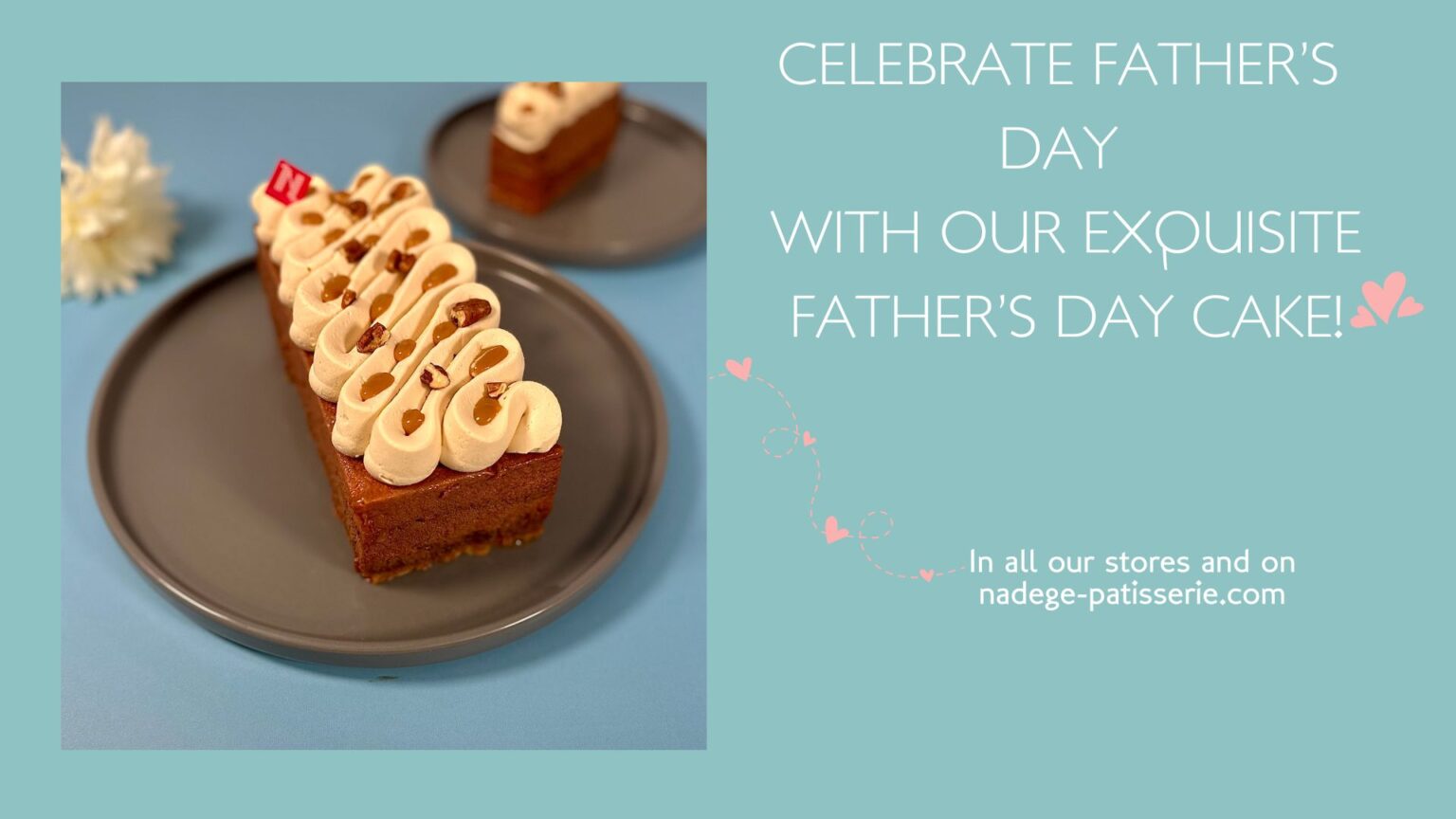 Individual Cakes - Nadège Patisserie